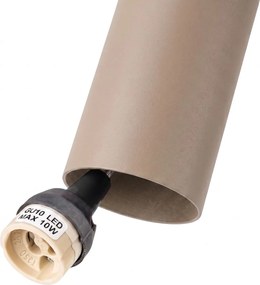 Sollux Lighting Závěsné svítidlo LAGOS 3L taupe