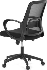 Kancelářská židle WORKPRO - černá síťovina