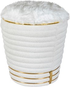 XXXLutz TABURET, textil, 42/50 cm MID.YOU - Taburety - 005937039122