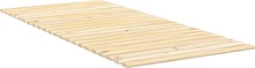 vidaXL Lamelový rošt 90 x 200 cm masivní borové dřevo [377309]