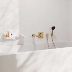 Hansgrohe Tecturis E, vanový výtok, kartáčovaný bronz, HAN-73410140