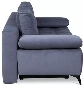 Casarredo - Komfort nábytek Rozkládací pohovka NOMINA s úložným prostorem, výběr látek SK3 | potah: matt velvet 77