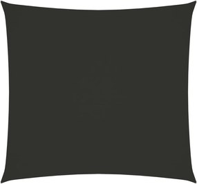 vidaXL Stínící plachta oxfordská látka čtvercová 4,5 x 4,5 m [135635] Barva: antracitová