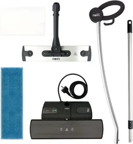 Polti Moppy černá / Parní mop / 1500 W / 0,7 l