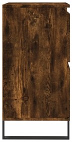 Příborníky 2 ks kouřový dub kompozitní dřevo,  3190186
