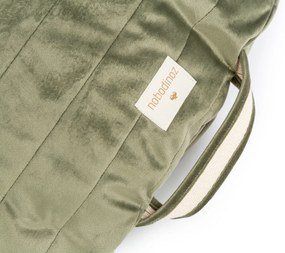 Nobodinoz Sedací vak Sahara Velvet Olive Green