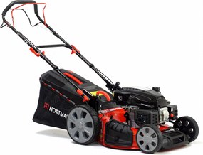 Benzínová sekačka Hortmasz HKS EC 350 N HD196 | Motor 196 ccm | Koš 70 l + NÁHRADNÍ NŮŽ A OLEJ ZDARMA - Dgarden.cz
