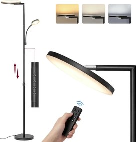 LED stojací lampa LFL028BD02