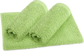 Bellatex Froté ručník - sada 3ks Zelená 30x50 cm