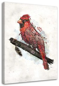 Gario Obraz na plátně Pták z květin - Barrett Biggers Rozměry: 40 x 60 cm