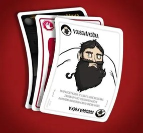 Asmodee Výbušná koťátka / Délka hry 15 minut / Počet hráčů 2 - 5 / od