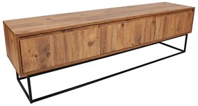 Designový TV stolek Olesia 180 cm vzor ořech