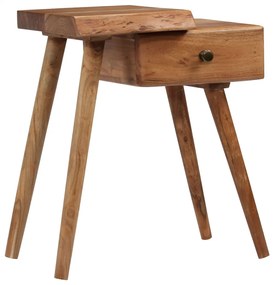 Noční stolek masivní akáciové dřevo 45 x 32 x 55 cm,  245662 HangarStore.cz