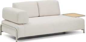 Béžová žinylková modulární pohovka 220 cm Compo – Kave Home