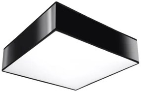 Stropní svítidlo SOLLUX Horus 35cm E27 2x60W bez zdroje SL.0136 černá