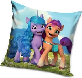 Carbotex Povlak na polštářek My Little Pony Pravé přátelství 40x40 cm