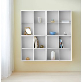 Bílá závěsná knihovna 70x70 cm Mistral – Hammel Furniture