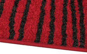Koberce Breno Kusový koberec LOTTO 562/FM6O, Červená, 67 x 120 cm