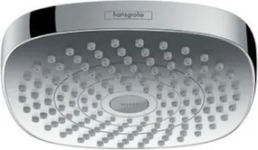 Hansgrohe Croma Select E hlavová sprcha bílá/chrom 26528400