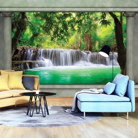 Fototapeta - Kouzelný vodopád (152,5x104 cm)