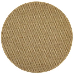Timzo, Kusový koberec Nature terra kruh, 250x250 (průměr) kruh, oranžová, chodba / předsíň