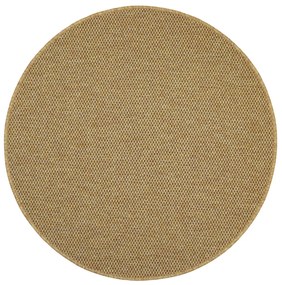 Vopi koberce Kusový koberec Nature terra kruh - 120x120 (průměr) kruh cm
