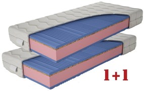 I-matrace Matrace ze studené pěny Cali 1+1 21 cm 200x80 1+1 Trimtex