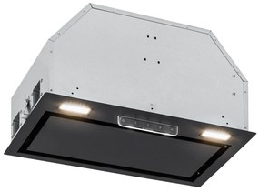 Klarstein Digestoř Camila vestavná 60 cm 369 m³/h LED Touch nerezová ocel