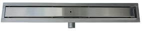 BPS-koupelny Sprchový odtokový žlab 2in1 DL01 FIX HYD-2653 70 cm, satén
