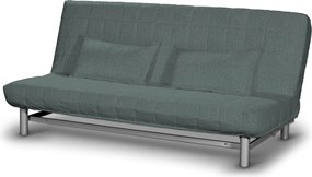 Potah na pohovku IKEA Beddinge krátký barva modrá látka pletený vzor