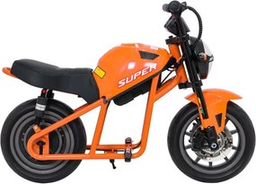 Elektrická motorka SUPERMOTO oranžová