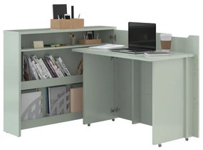 Pracovní stůl Concept Work CW-01, Barva: bílá, Strana: levá