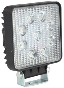 KT Trade | LED Bodové svítidlo pro automobil EPISTAR LED/27W/10-30V IP67 6000K | KT0046