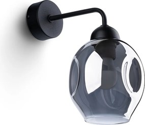 Sollux Lighting Nástěnné svítidlo FILLAN 1 černé