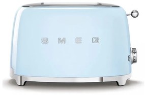 SMEG 50's Retro Style toustovač 2x2, pastelově modrý, TSF01PBEU