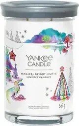 Yankee Candle Signature Magical Bright Lights velká sklenice 567g / do