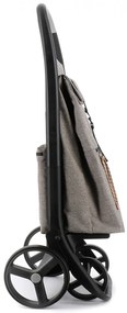 Rolser Clec Termo Eco 8 Plus, nákupní taška na kolečkách, Granito - šedá