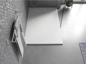 Mexen Otto, SMC obdélníková sprchová vanička 140 x 80 cm, bílá, 4N108014