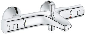 GROHE Precision Start - Termostatická vanová baterie, chrom 34598000