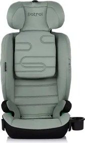 CHIPOLINO Autosedačka Patrol i-Size 100-150cm Isofix Matcha