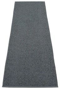 Vinylový koberec Pappelina SVEA Granit/Black Metallic Velikost pappelina: 70x240 cm