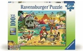 Ravensburger Puzzle: Dobrodružství pirátů / 100 dílků / od 7 let