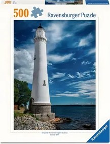 RAVENSBURGER Puzzle Maják v Karlskroně, Švédsko / 500 dílků