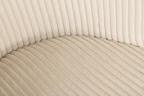 Designová jídelní židle Bayram béžová