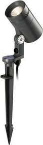PANIT EST753 SHOOT na bodci antracitová 230V COB LED 8W 30° IP65 3000K - PAN INTERN.