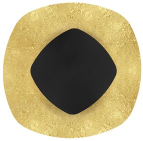 Toolight Nástěnné svítidlo APP1270 BLACK GOLD