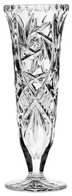 Crystal Bohemia Skleněná váza Windmill 210 mm