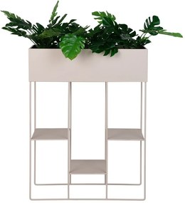 Kovový stojan na květiny (výška 80 cm) Rabo – House Nordic