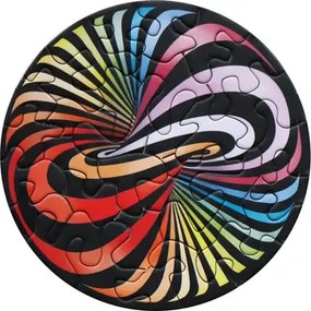 CURIOSI Kulaté puzzle Picoli: Lolly / 33 dílků / průměr 9 cm