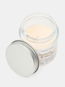 Sinsay - Vonná svíčka Coconut & Vanilla - béžová